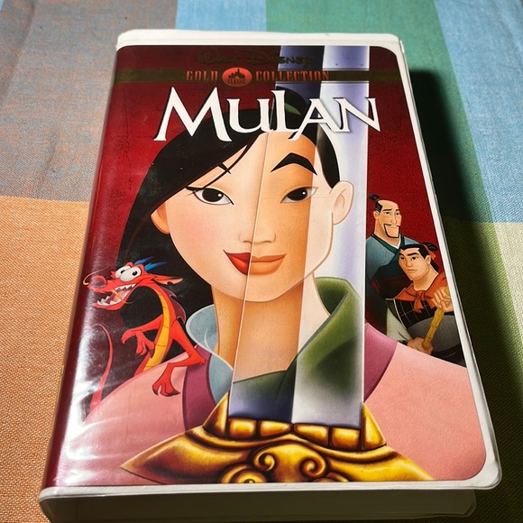 Vintage | Media | Mulan Vhs | Poshmark
